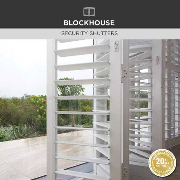 Blockhouse Security Shutters – Homemakers Online